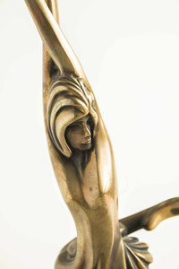 Tom Bennett Bronze, "Giselle" | Witherell's Auction House