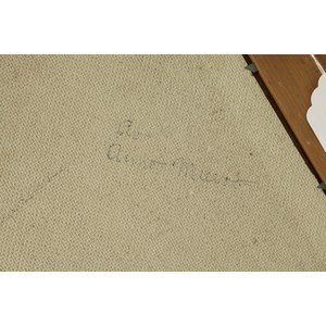 Harold Ward (California, 1889-1973) Painting, "Yellow Bushes ...