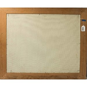 Harold Ward (California, 1889-1973) Painting, "Yellow Bushes ...