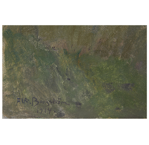 Alfred Bergstrom (1869-1930) Painting | Witherell's Auction House