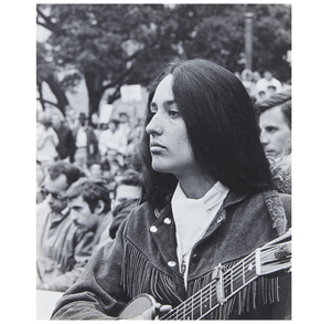 Walter Chappell (1925-2000) Photograph, "Joan Baez" | Witherell's ...