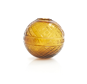 Antique Glass Target Ball | Witherell's Auction House