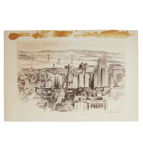Two Prints of San Francisco, Alec Stern | Witherell's Auction House