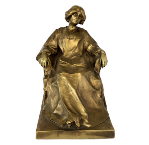 Lucien Charles Edouard Alliot Bronze Sculpture | Witherell's Auction House