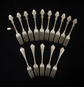 Assorted Sterling Silver Forks | Witherell's Auction House