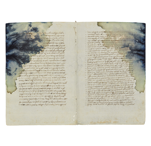 Six Manuscript Pages, circa 1500 | Witherell's Auction House