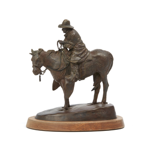 Bronze, Keith Christie (1935-2017), "Winter" | Witherell's Auction House