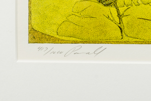 Peter Parnall "Goldfinch" Print | Witherell's Auction House