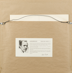 Peter Parnall "Goldfinch" Print | Witherell's Auction House