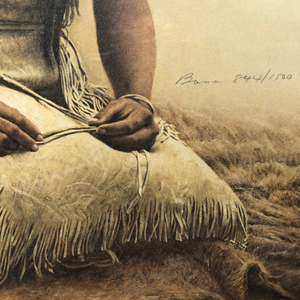 James Bama Print | Witherell's Auction House