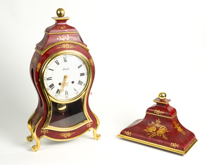 Zenith Mantel Clock (Neuchatel Style) | Barnebys