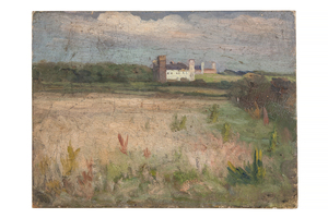 William Gerard Barry (1864-1941) Painting, Irish Landscape | Witherell ...
