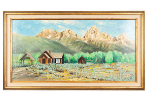 Martin Weekly (b. 1936) Painting | Witherell's Auction House