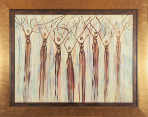 Ashley Bennett-Stoddard Lithograph, "Freedom Dancers" | Witherell's ...