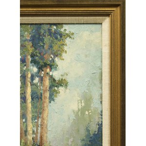 Harold Ward Landscape Oil Painting, 1927 | Witherell's Auction House
