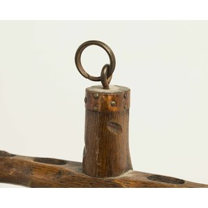 Antique Pipe Rack Made of Oak & Copper from HMS Victory | Witherell's ...